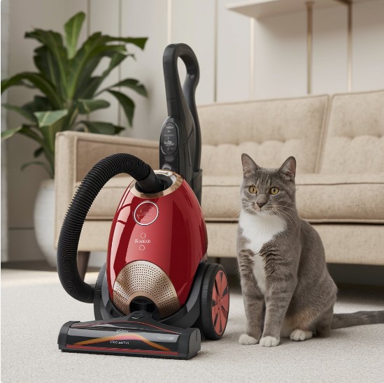 7 Best Vacuum Cleaners for Cat Litter & Hair