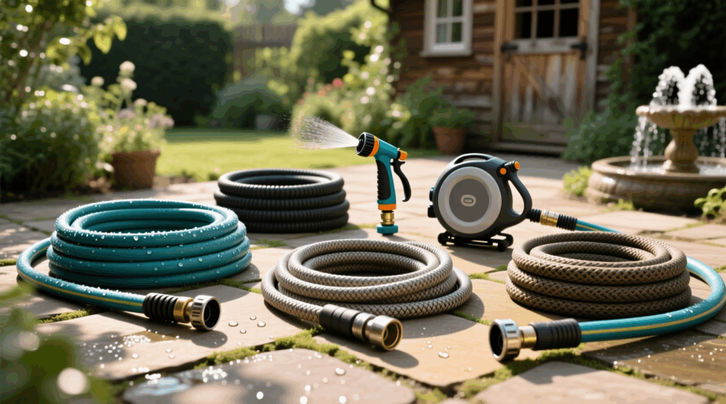 7 Types of Garden Hoses and their Best Uses You Need to Know