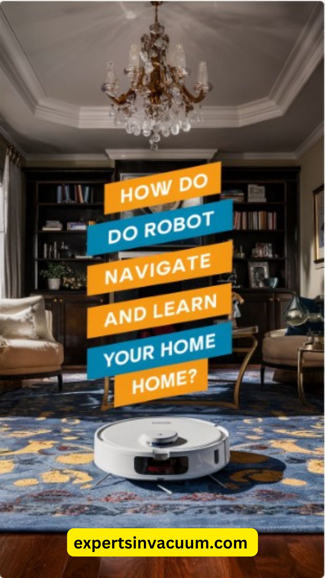 Robot Vacuums: How They Navigate and Map Your Space