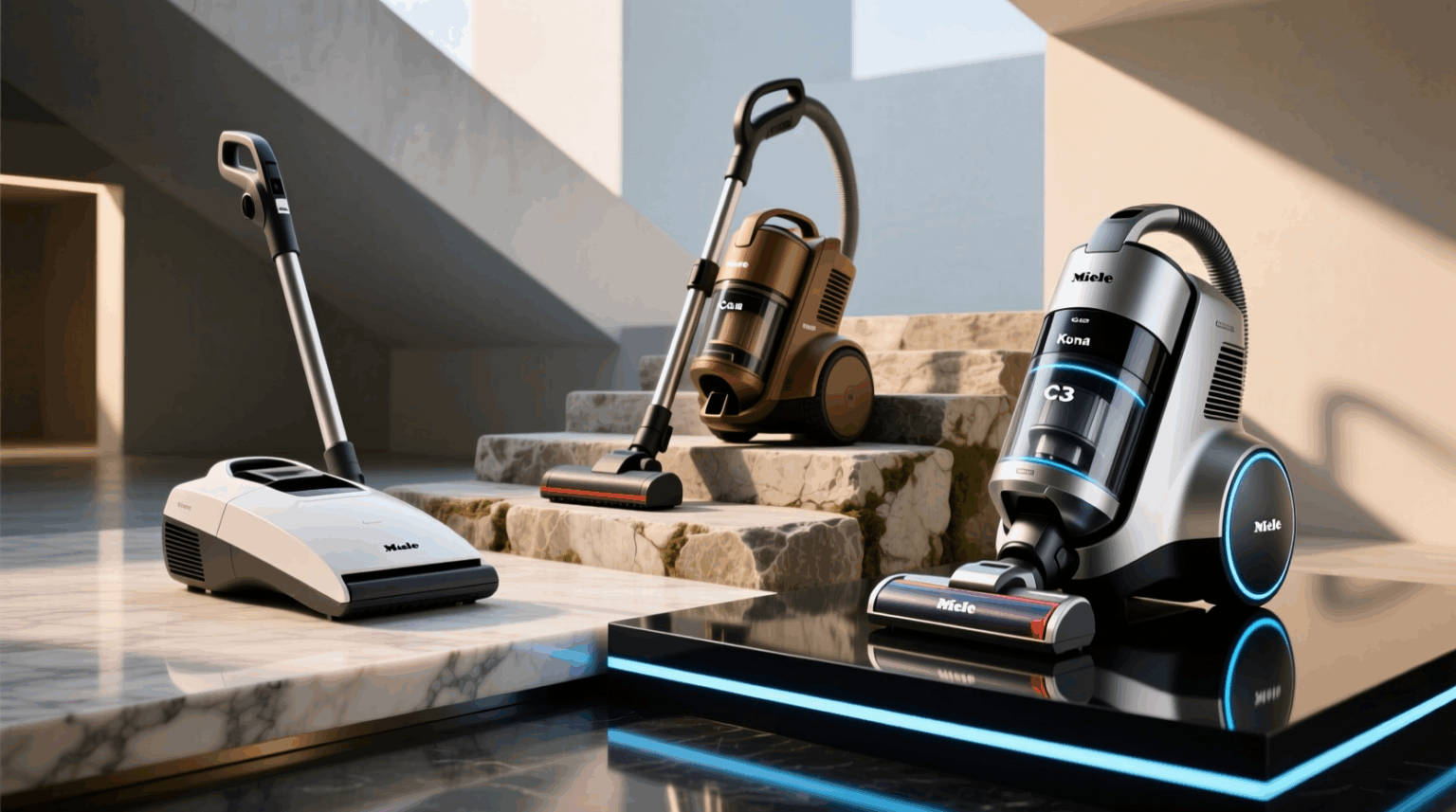 Miele C3 Calima vs C3 Kona vs C3 Brilliant: Ultimate Comparison