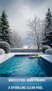 5 Winter Pool Maintenance Tips for a Sparkling Clean Pool