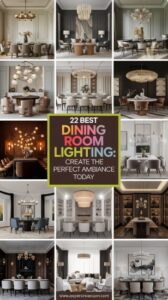 22 Best Dining Room Lighting: Create the Perfect Ambiance Today