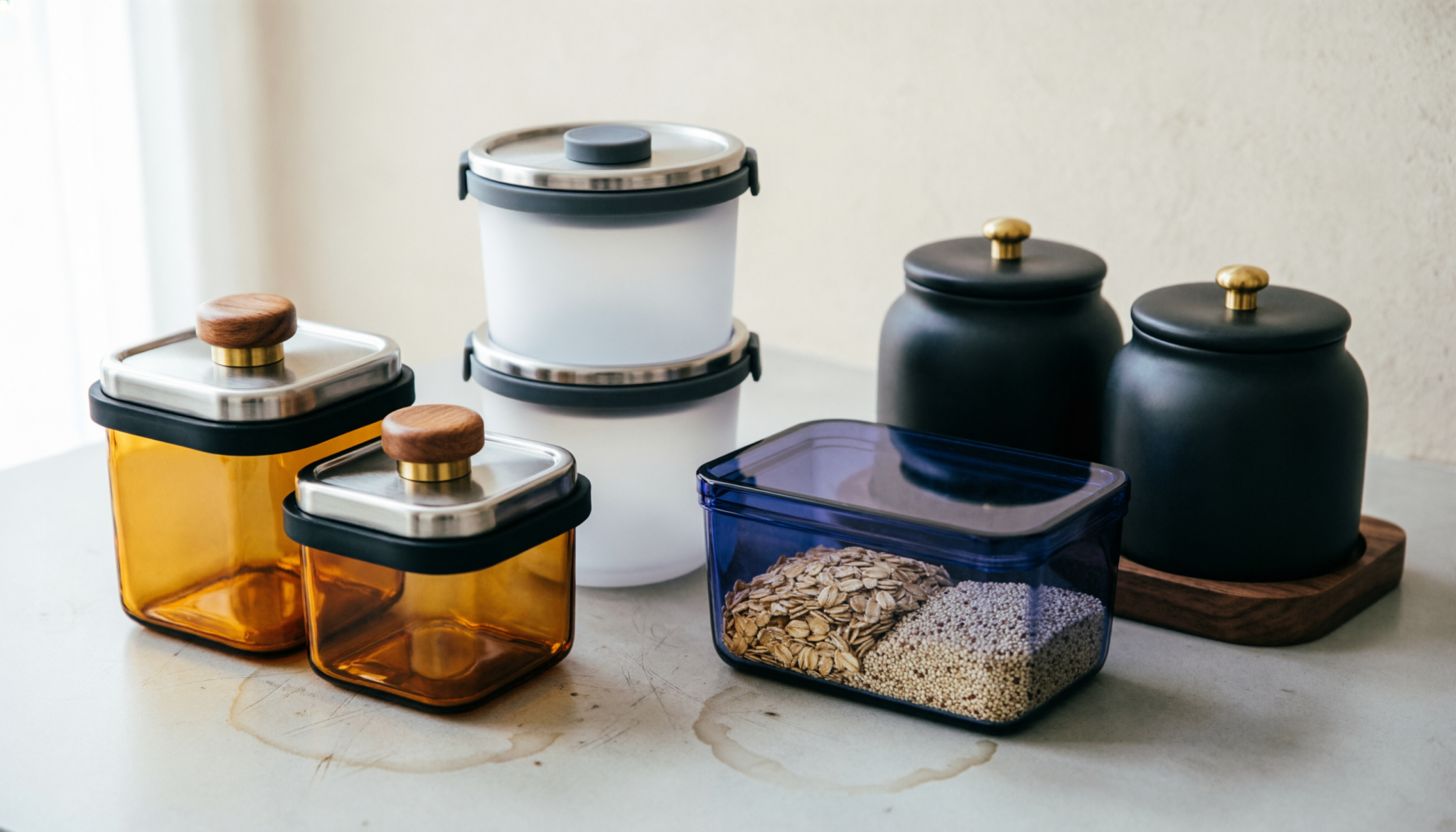 Best Airtight Storage Containers for Professional Pantries