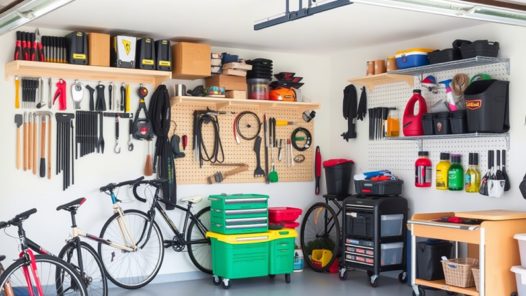 19 DIY Garage Storage Ideas to Maximize Space & Cut Clutter