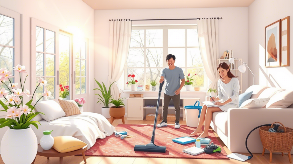 10-Step Spring Vacuum-Cleaning Checklist for a Fresh Home