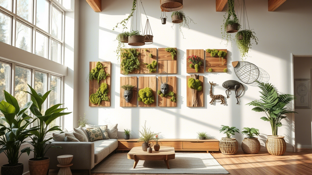 15 Eco-Friendly Wall Art Ideas: Stylish DIYs for Any Room