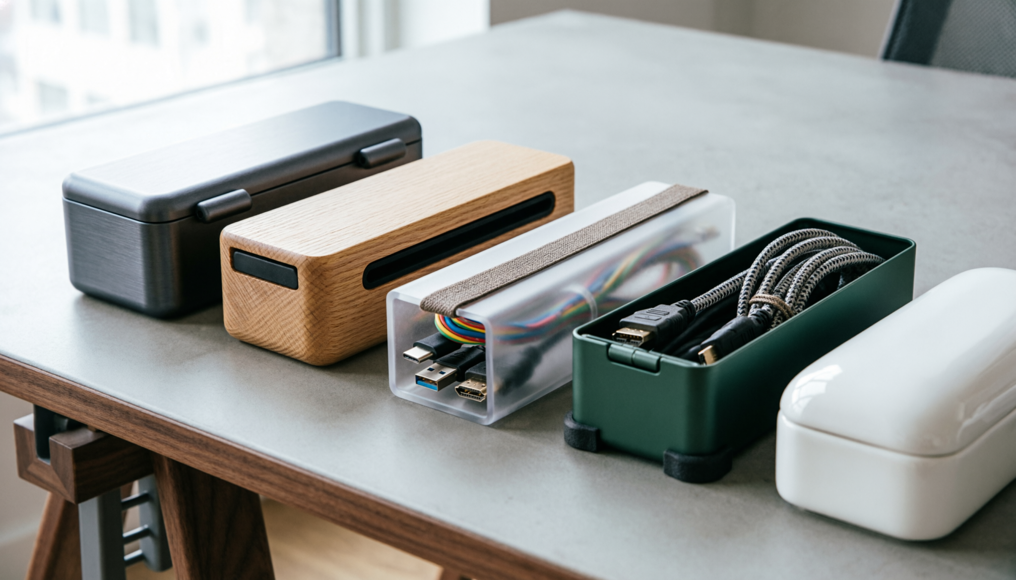 Top 5 Cable Management Boxes for Under-Desk Cord Chaos
